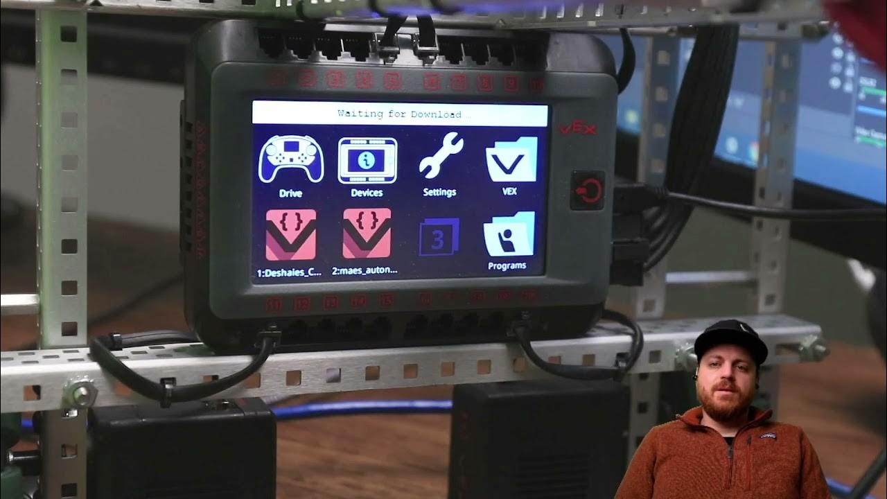 VEX Code V5 Pro Firmware Updates for Brain, Battery, ect. - YouTube