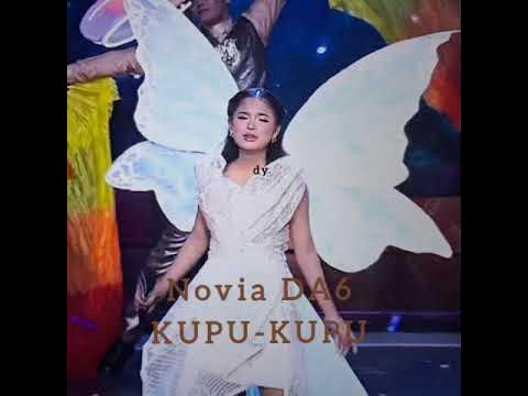 Cantik bak "KUPU-KUPU" Novia Serang DA6 Mampu Menghipnotis Penonton - YouTube