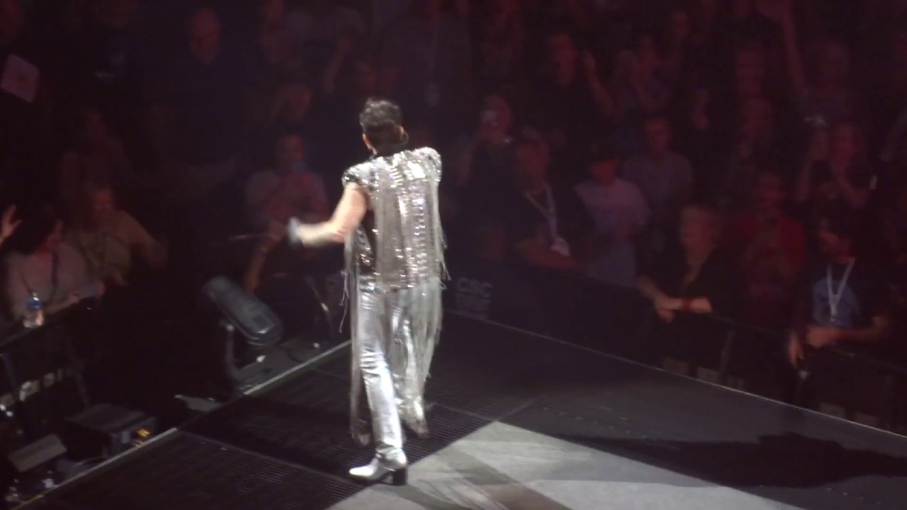 Queen with Adam Lambert Fat Bottomed Girls 7.30.19 @ Capital One Arena ...