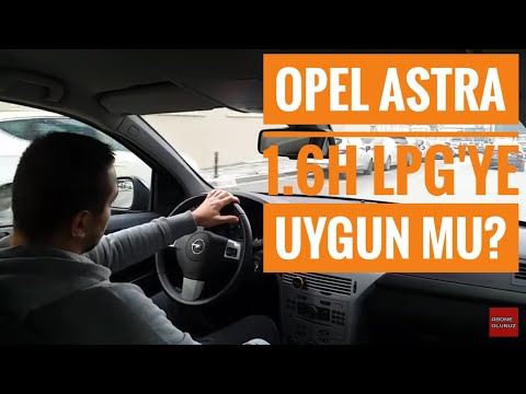 Astra H' da Supap ve Bobin Sorunu Yaşanır mı ? LPG Uyumu Nasıl? Atiker Gold Lpg Testi