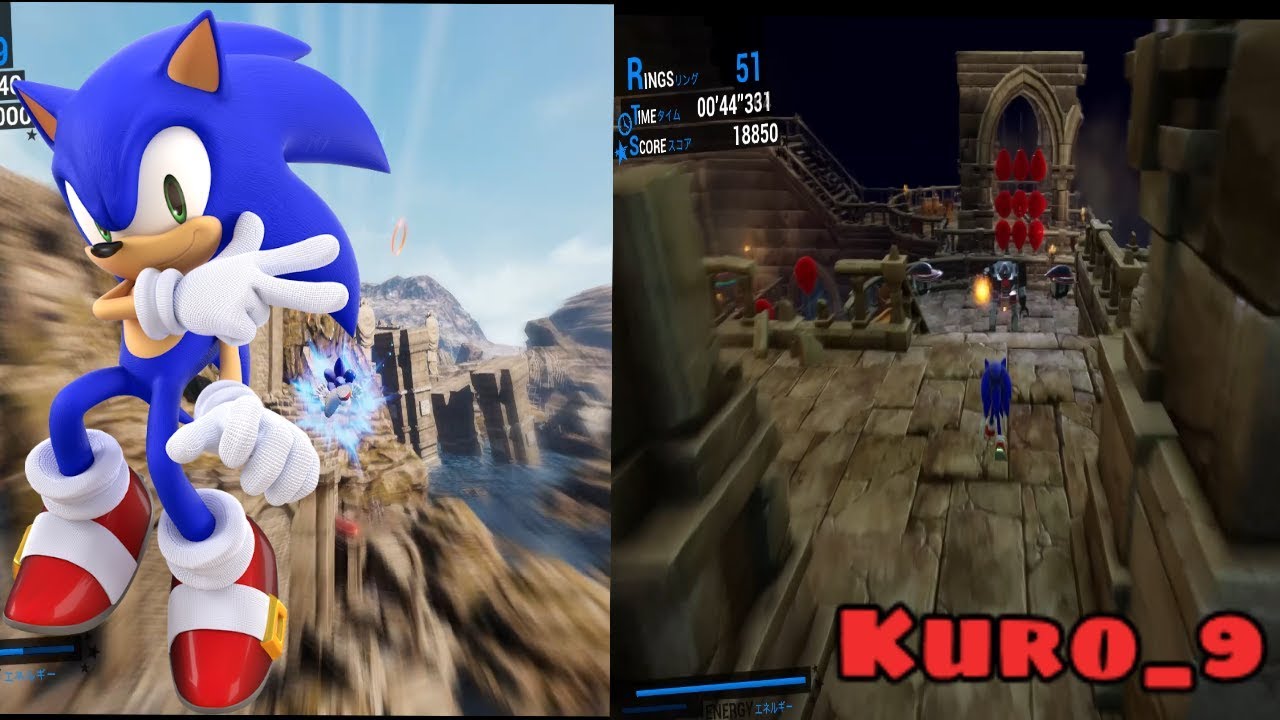 The Best Modern Sonic Experience | Sonic Infinity Engine Adventure Pack ...