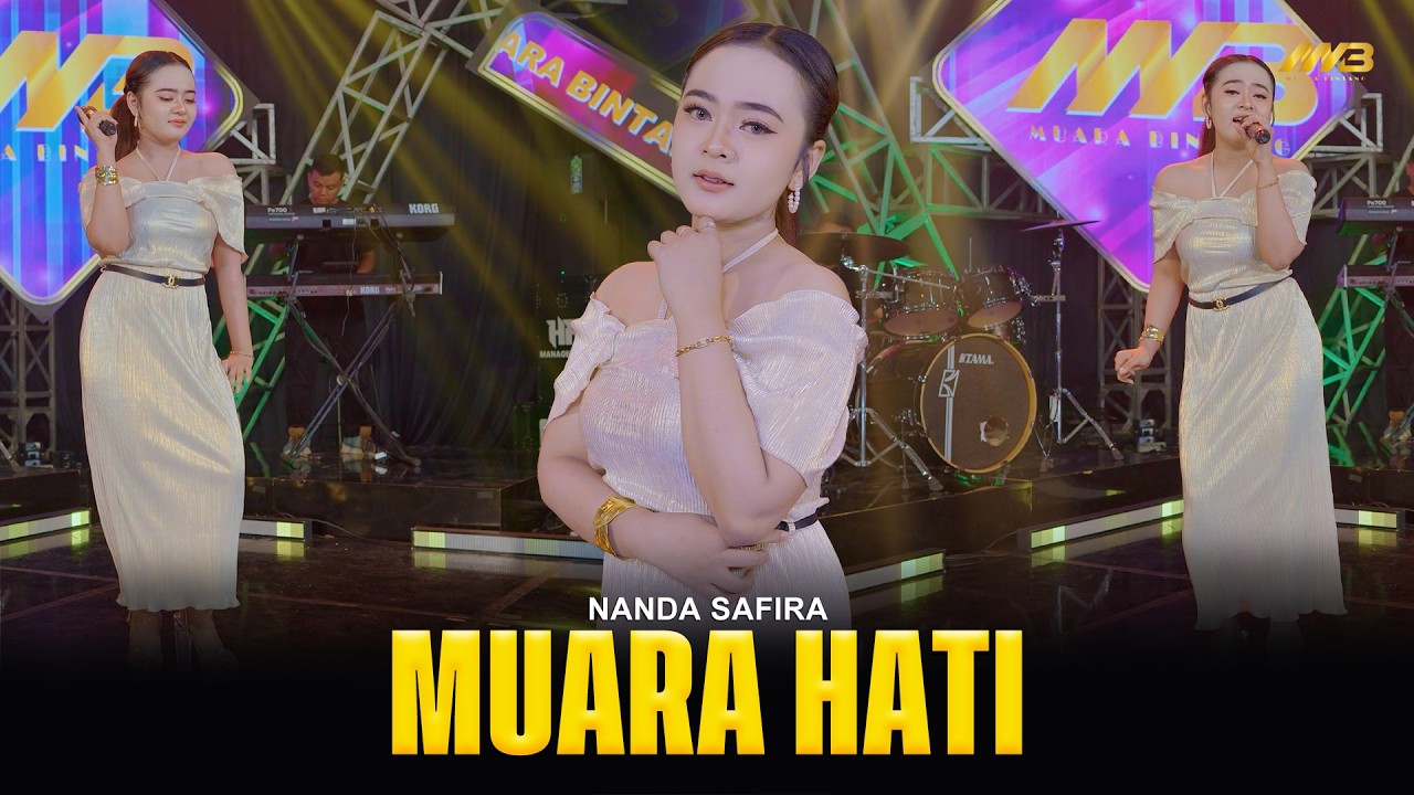 NANDA SAFIRA - MUARA HATI | Feat. BINTANG FORTUNA (Official Music Video ...