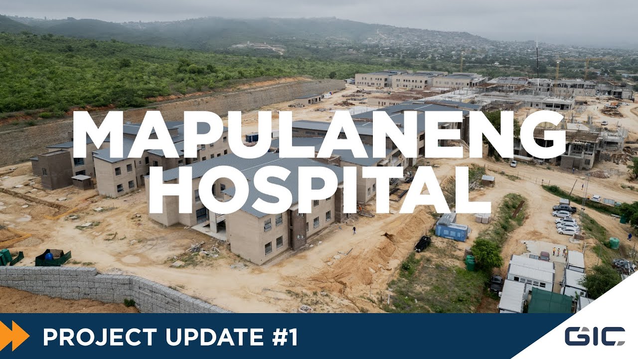 Mapulaneng Hospital - Limpopo | Project Update 1 - YouTube