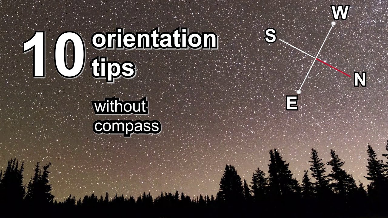 Finding Your Way: 10 Orientation Tips for Navigating Without a Compass ...