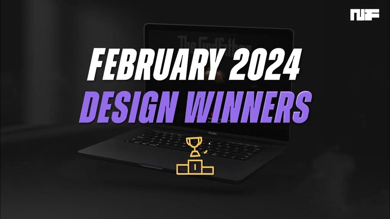 NewForm's Monthly Web Design Challenge Winners - February 2024 - YouTube
