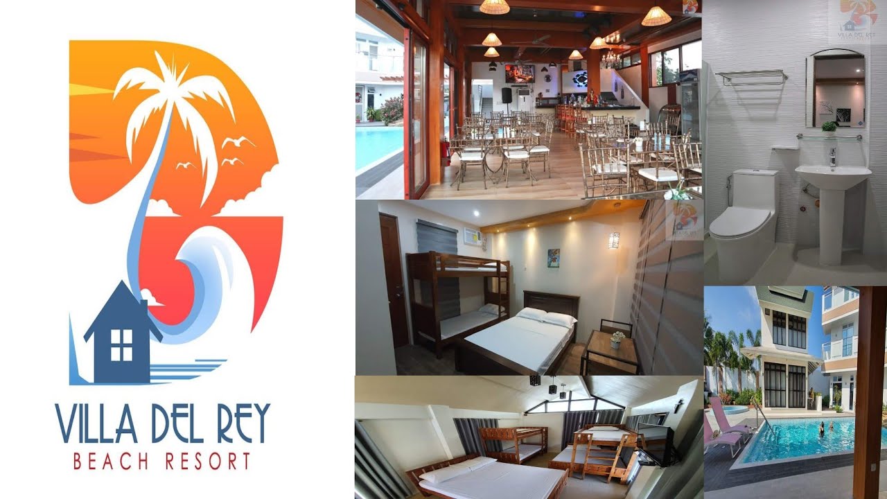 Overnight @ VILLA DEL REY Beach Resort,Morong Bataan - YouTube