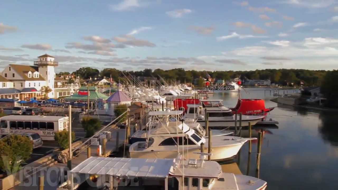 Welcome to Rudee Inlet in Virginia Beach - YouTube