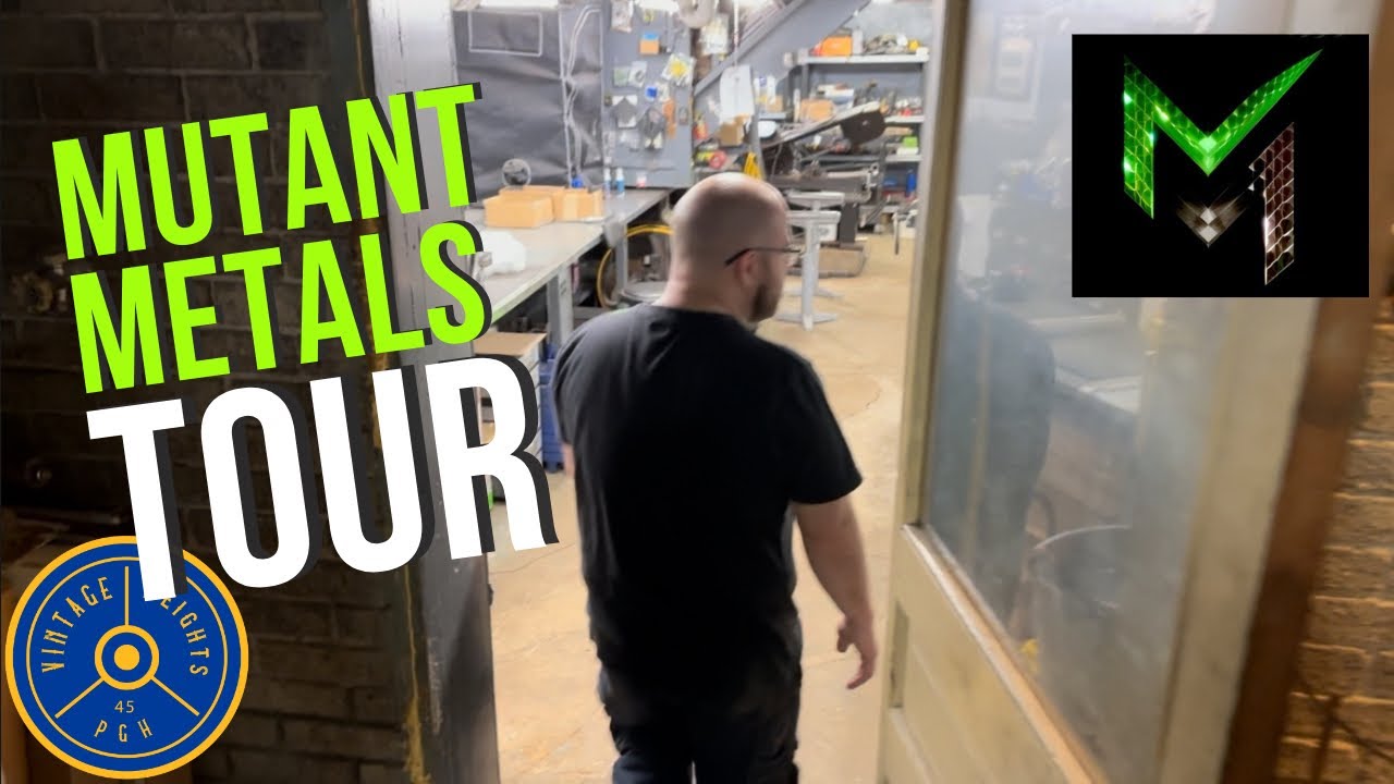 Mutant Metals Tour | Made in USA Strength Equipment | First Ever ...