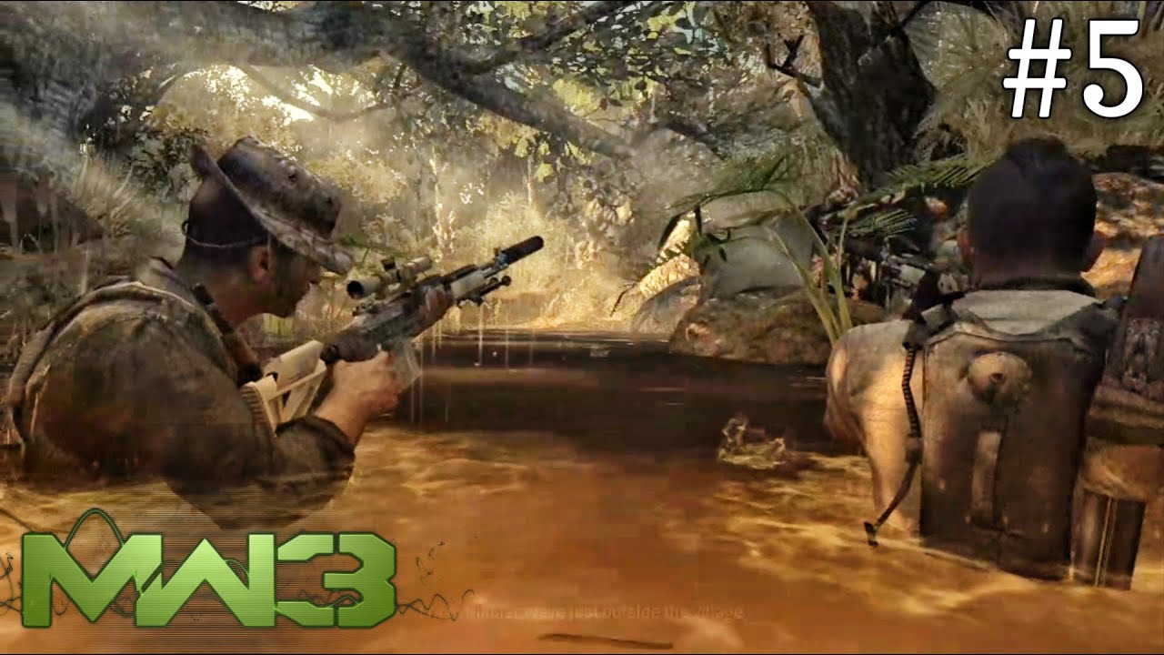 TRIP TO AFRICA! - Call of Duty Modern Warfare 3 Walkthrough Gameplay ...