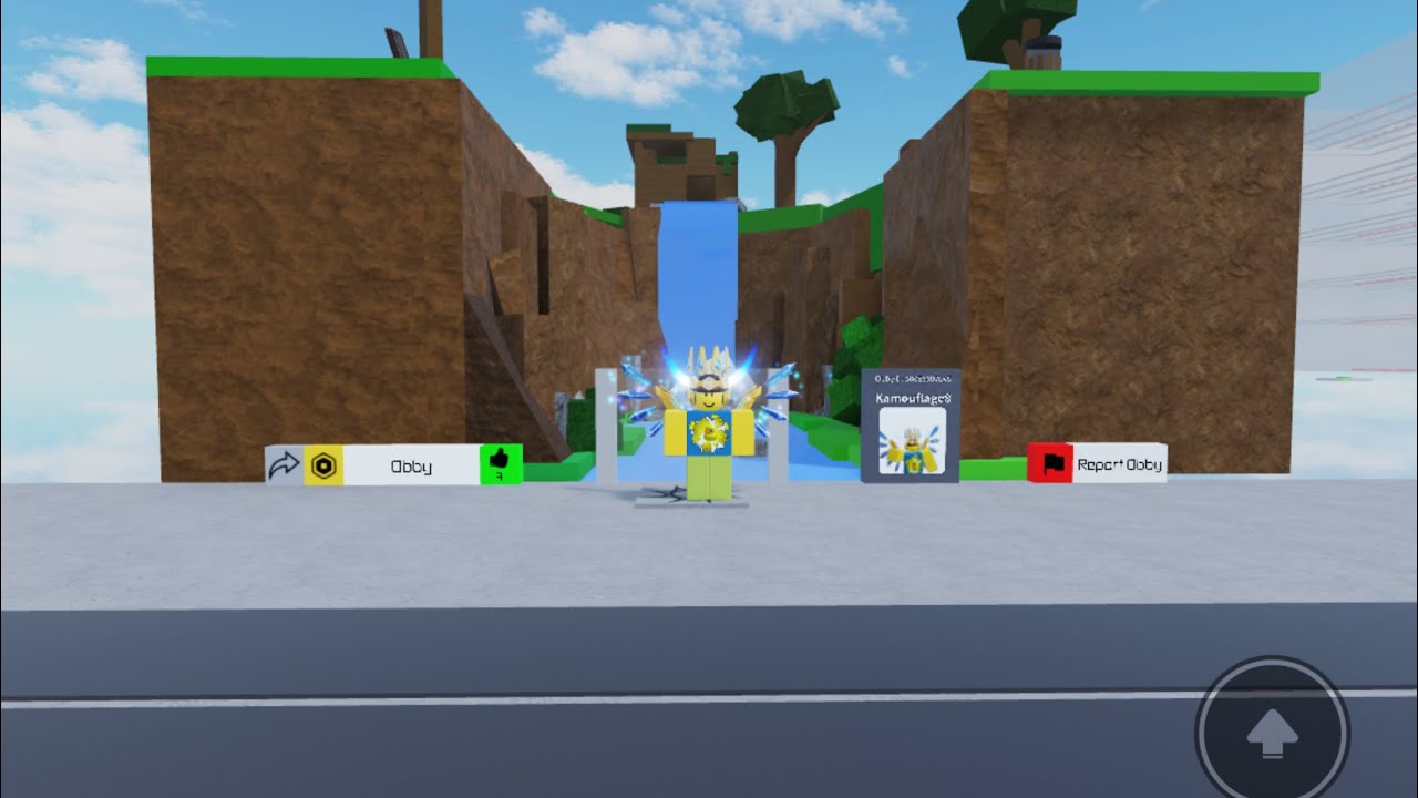 Creating my first showcase in obby creator [FULL VIDEO] - YouTube