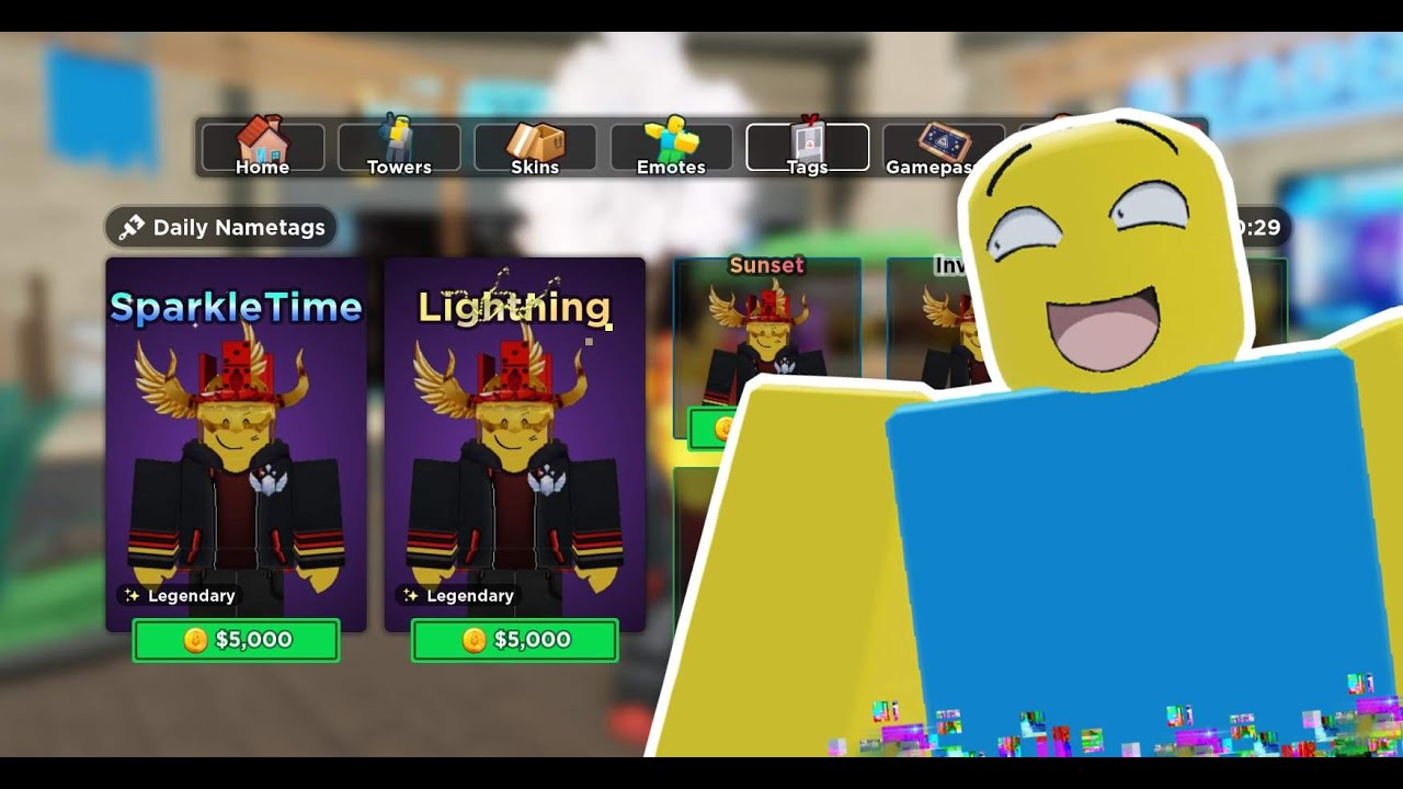 TDS New Nametag Update - YouTube