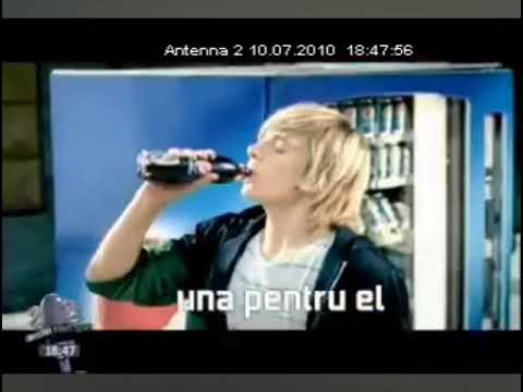 Pepsi Cola Suc România 🇷🇴🇷🇴 (RO) (Iulie 2010)