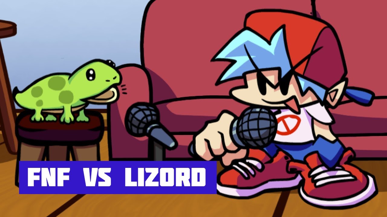 FNF VS Lizord - YouTube