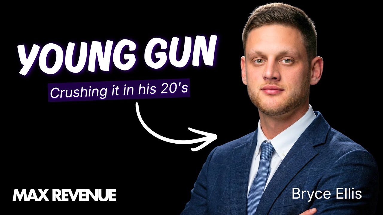 How Bryce Ellis Built a $1.3M Book at a 3-Man Agency In His 20's! - YouTube