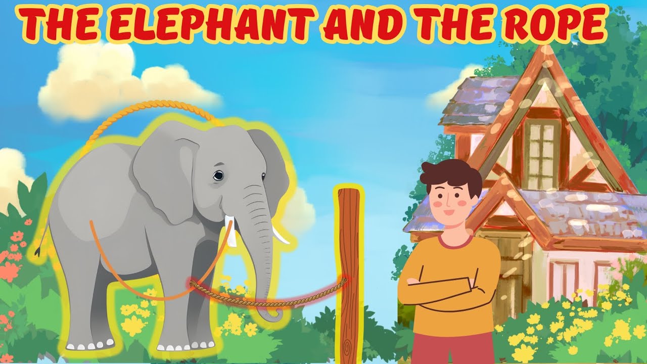 The Elephant And The Rope - Moral Stories for Kids in English - Bedtime ...