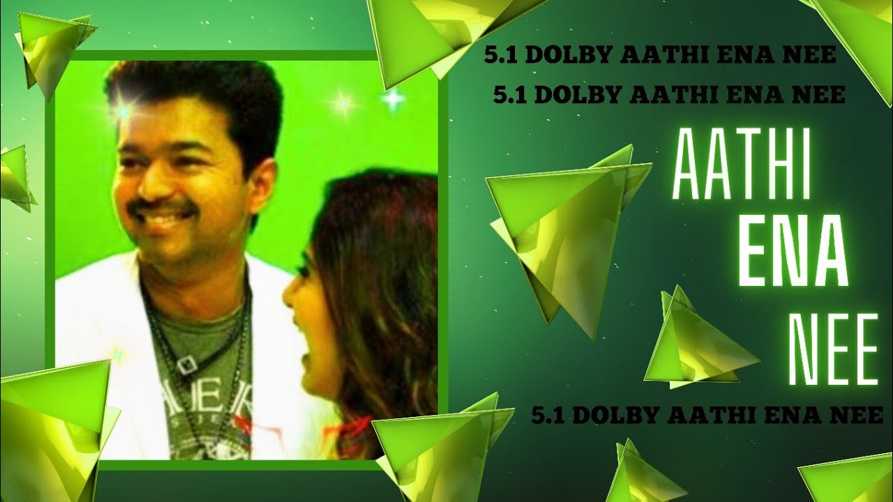 aathi full video song kaththi vijay samantha ruth prabhu - YouTube