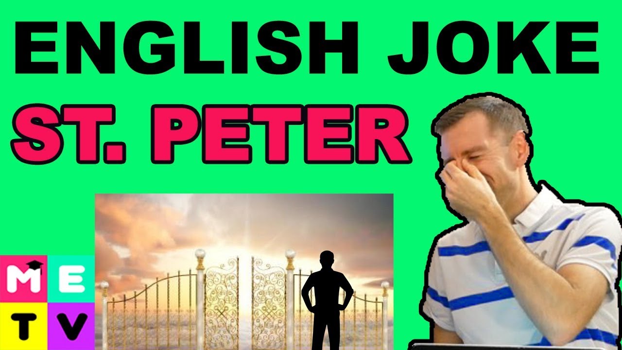 English Joke | St. Peter - YouTube