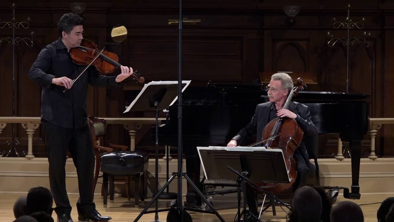 Kenji Bunch and Hamilton Cheifetz perform Rebecca Clarke - YouTube