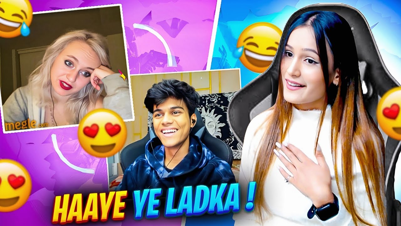 Reacting On @adarshuc Funny Omegle Video | @AdarshSinghUC Omegle Video ...