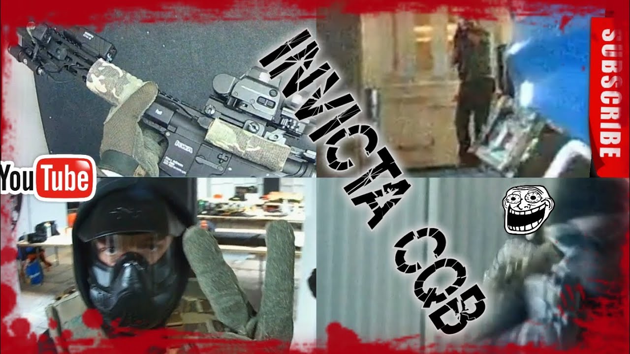 Airsoft CQB Action At Invicta - YouTube