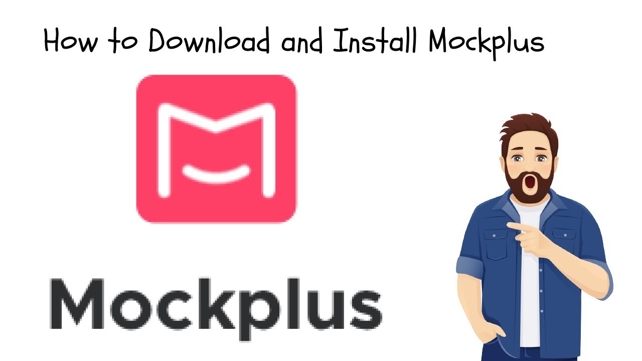 How to download and install Mockplus - YouTube