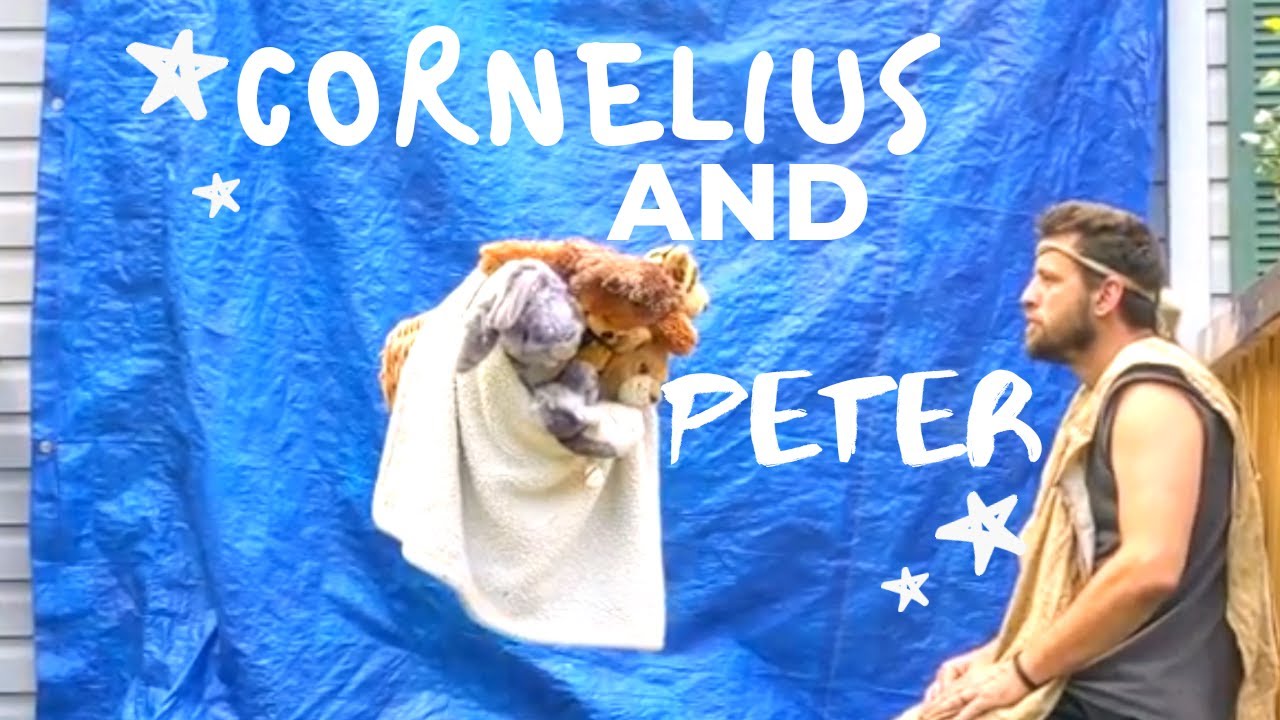 Cornelius and Peter are visited by angels - YouTube