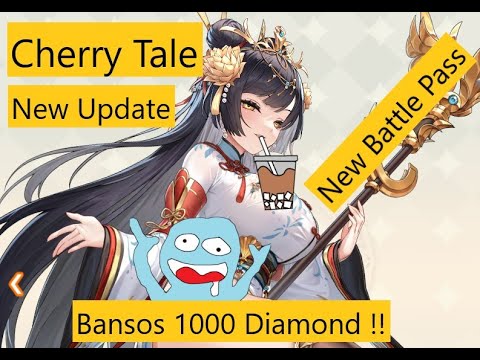Cherry Tale New Update & Battle Pass Bansos 1000 Diamond dari Redeem ...