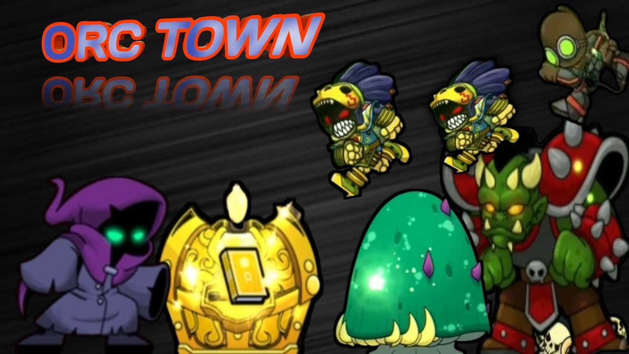 Magic Rampage| New Weekly Dungeon| ORC TOWN| - YouTube