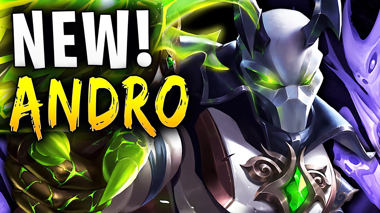 ANDROXUS DARK STALKER ABSOLUTELY SHREDS! - Paladins Gameplay Build ...
