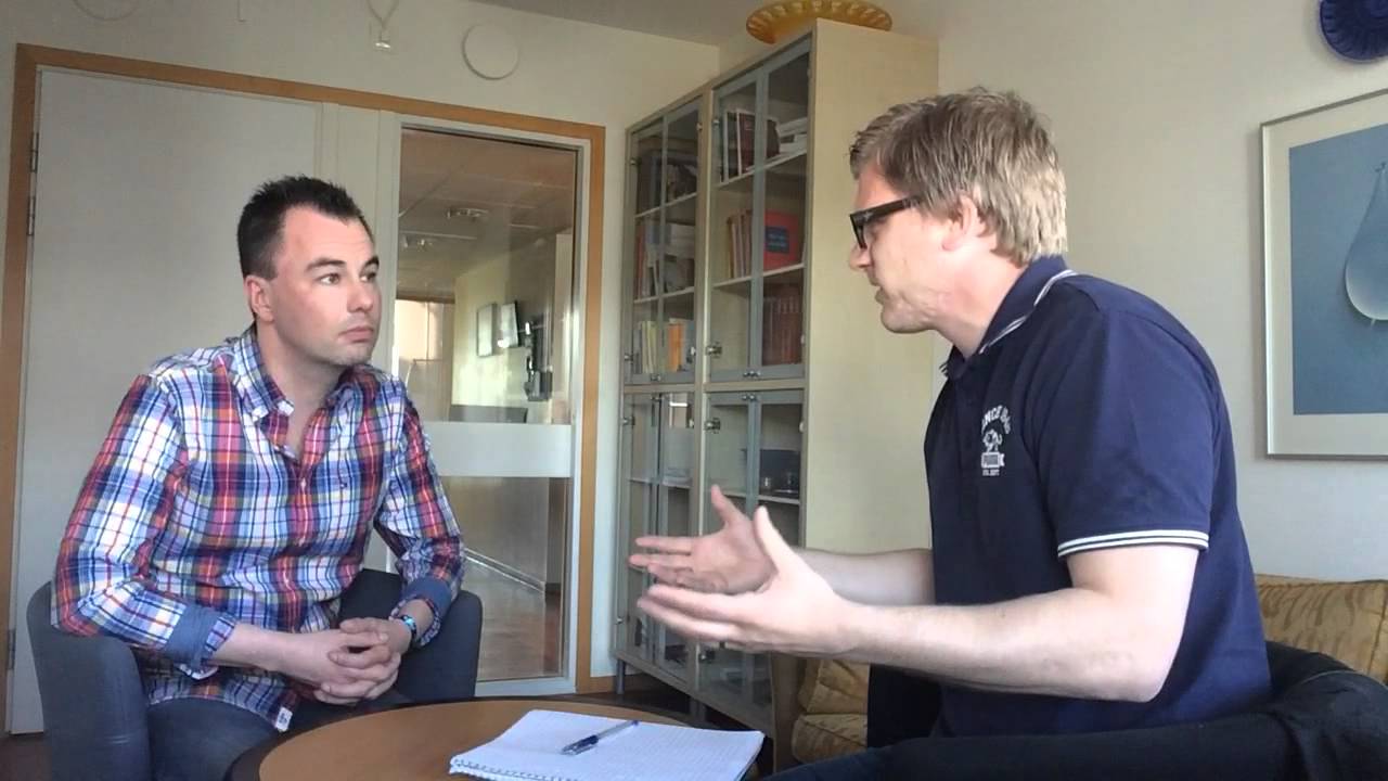 Marcus Gustavsson, ordförande Vision Göteborg, om chefers arbetsmiljö ...