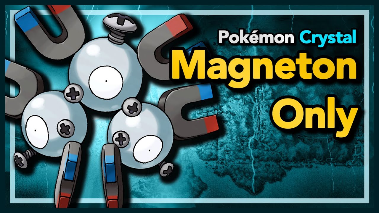 How fast can I beat Pokémon Crystal with Magneton only? - Pokémon Crystal Solo Challenge - YouTube