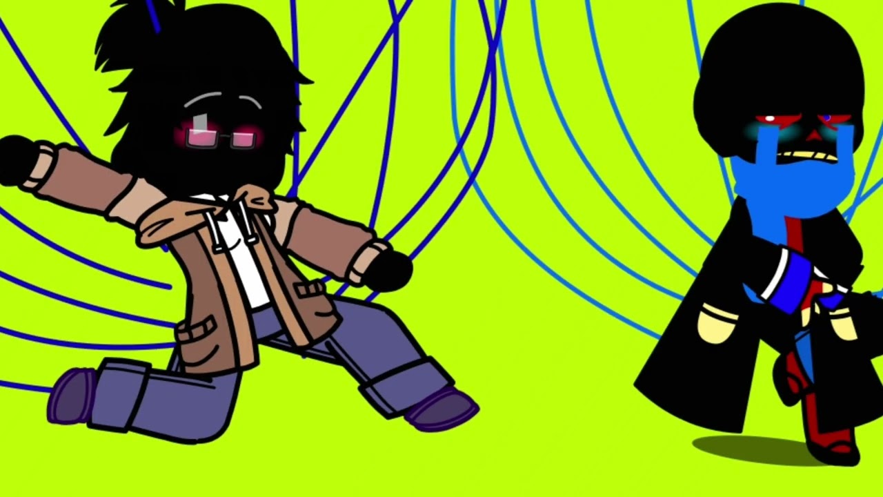 Vending Machine of Love//meme//Gacha// Nigthmare sans,Error sans ...