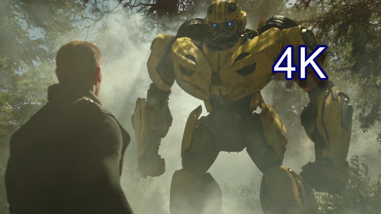 Bumblebee Arrives to Earth - YouTube