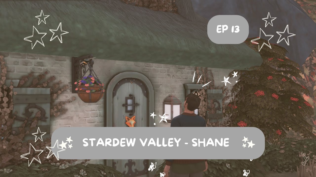 Coisas aconteceram. The Sims 4 | Stardew Valley | Farmer - Shane | EP ...