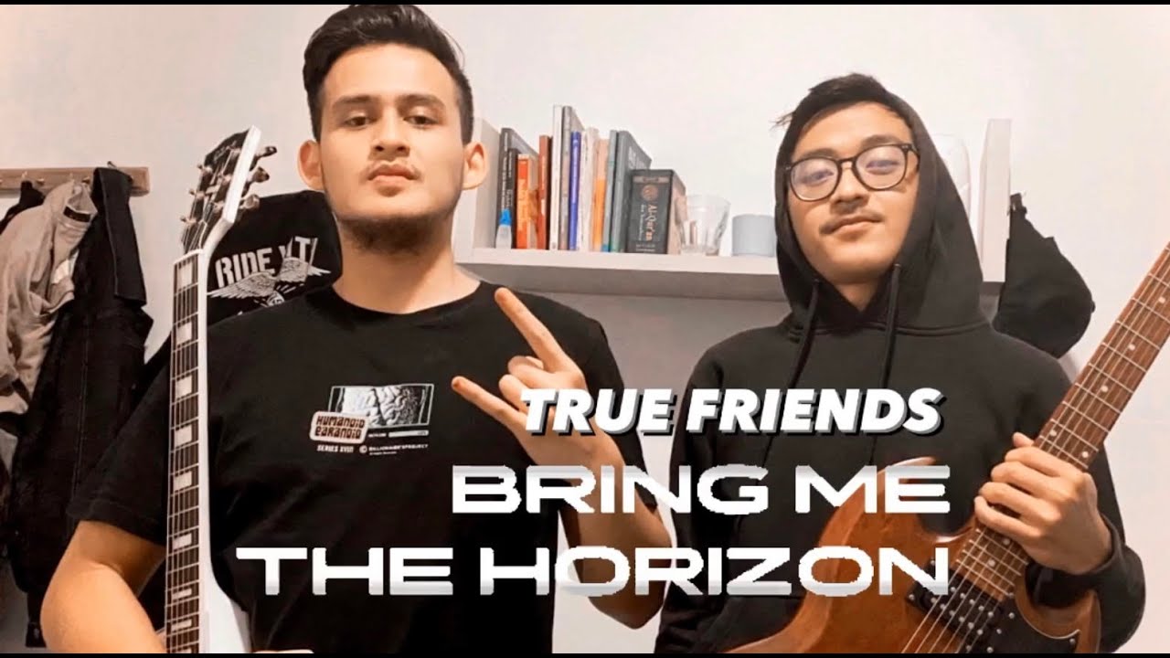 True Friends - Bring Me The Horizon (BMTH) Guitar Cover - YouTube