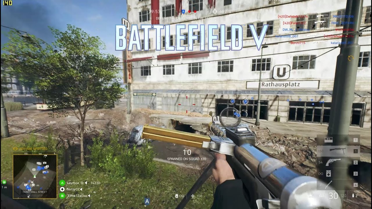 Battlefield V: Medic Class, Operation Underground - YouTube