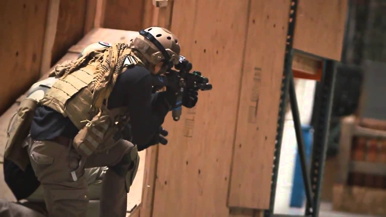 CQB Airsoft Battles K-Tech What You Buyen at Tac City Irwindale - YouTube