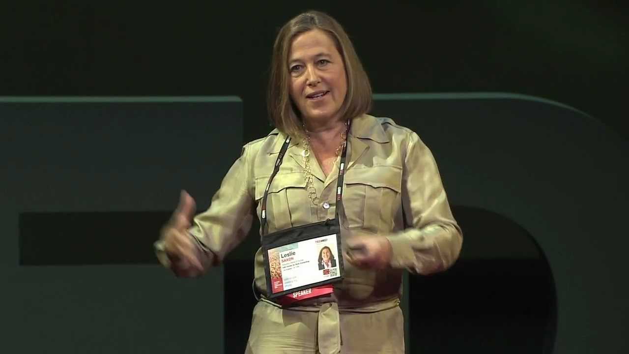 Leslie Saxon at TEDMED 2012 - YouTube
