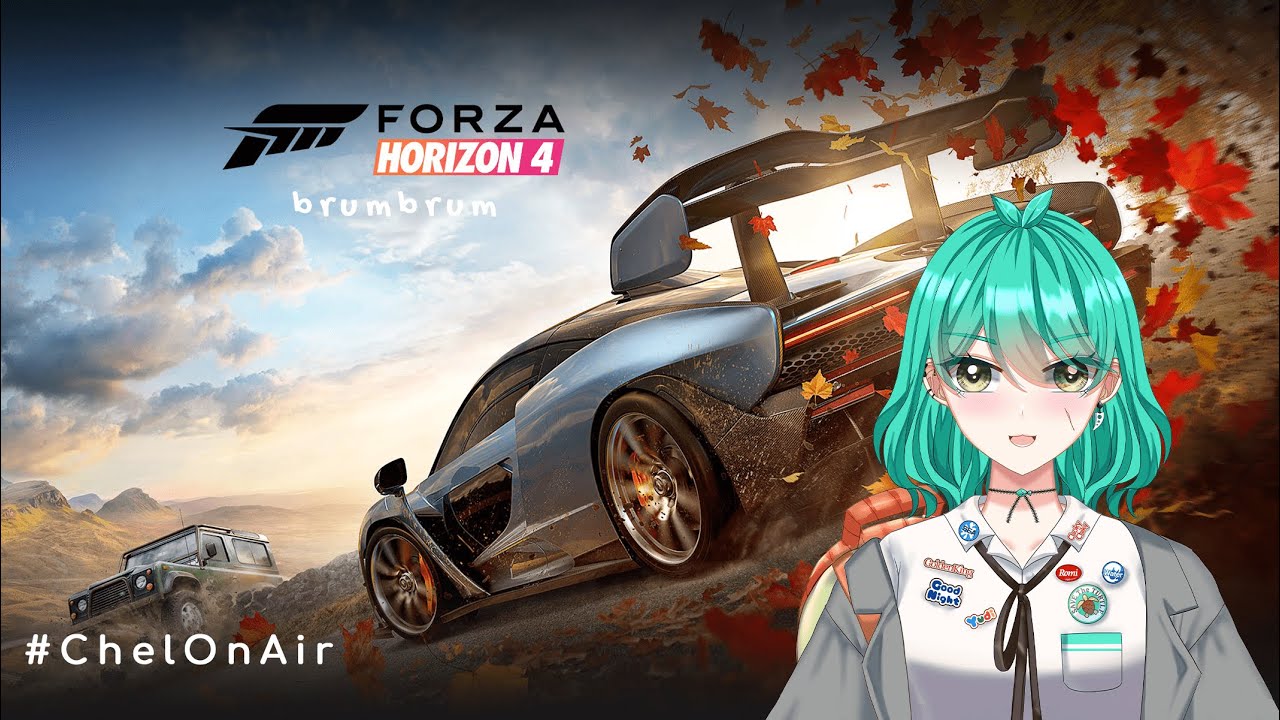 [Forza Horizon 4] Let's Explore Britain! | Chelly Ailona - YouTube