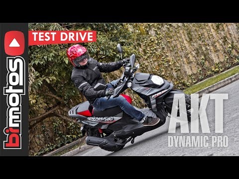 AKT Dynamic Pro 125 - YouTube