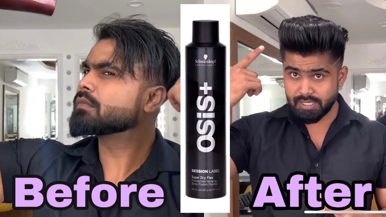 Shwarzkopf | Hairspray | Super dry fix | Styling | salon | men ...