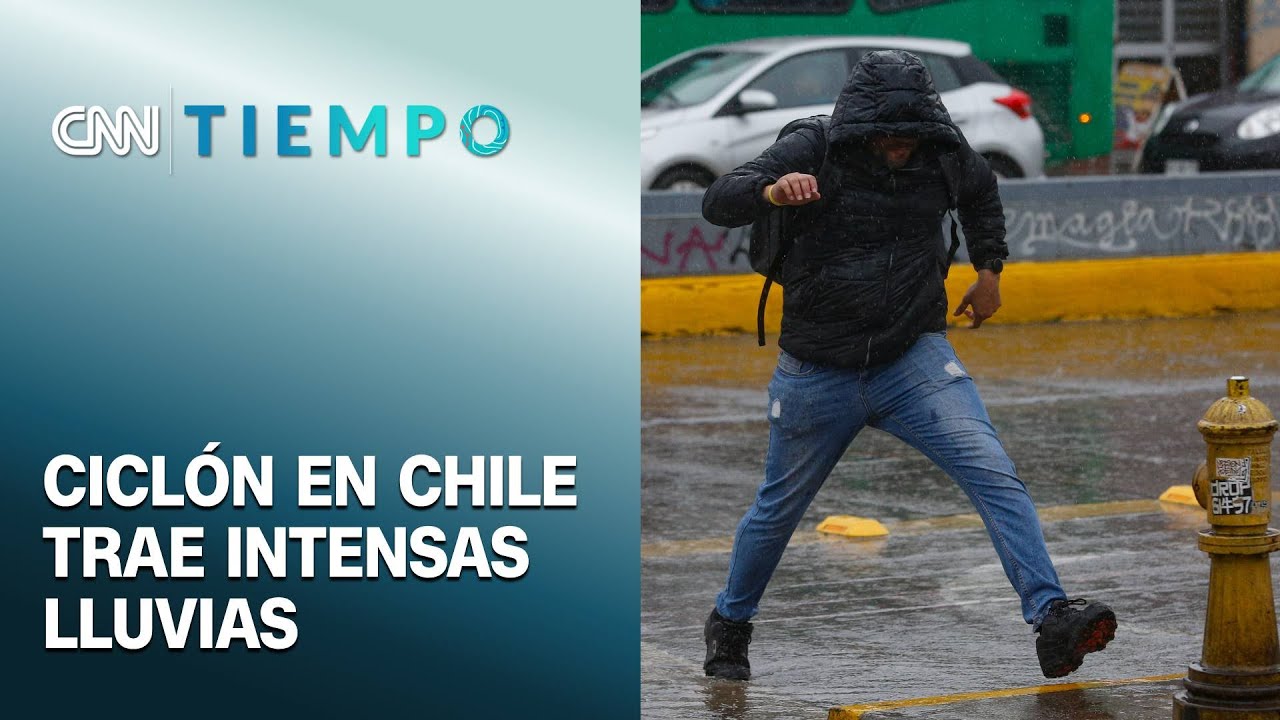 Ciclón extratropical en Chile | CNN Tiempo - YouTube