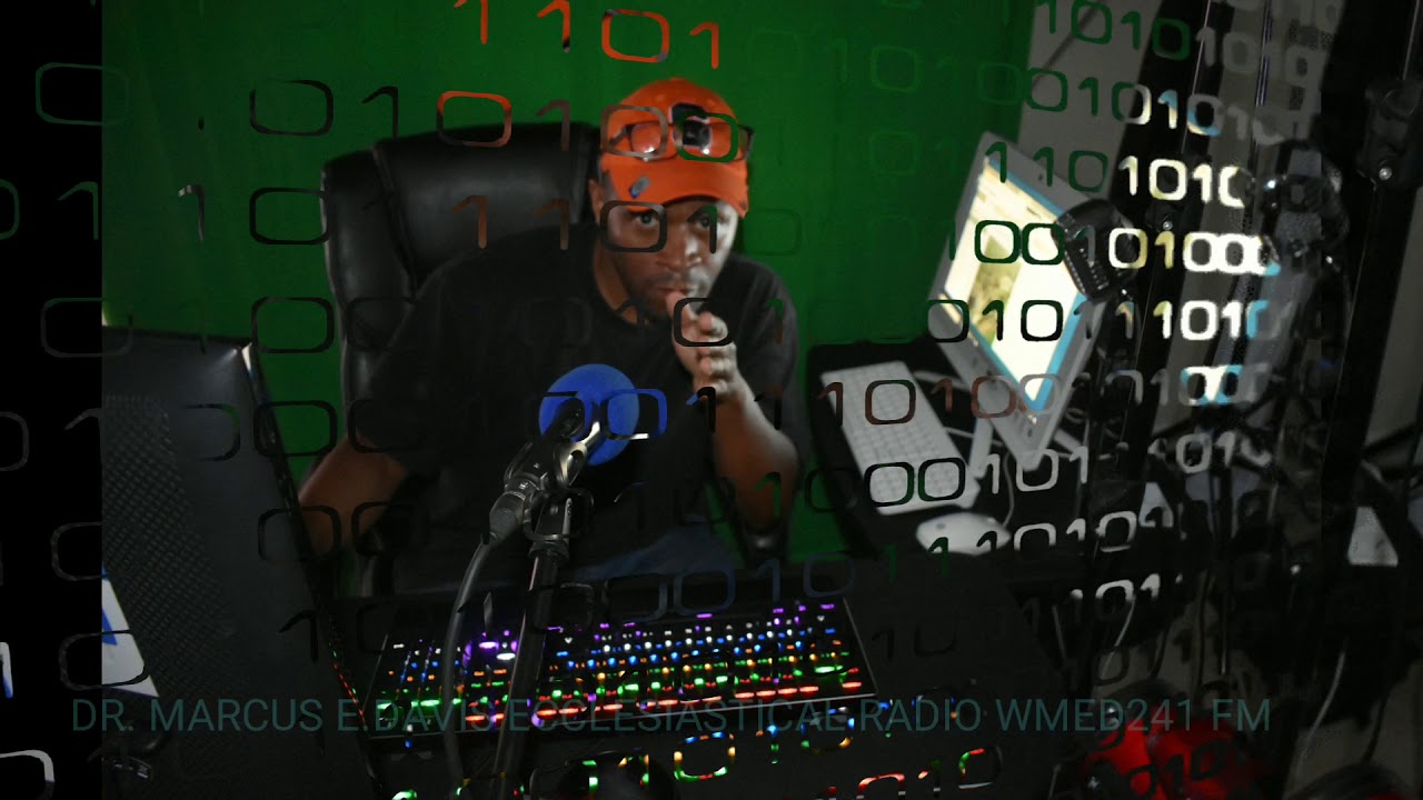 DR. MARCUS E.DAVIS ECCLESIASTICAL BROADCASTING NETWORK. - YouTube