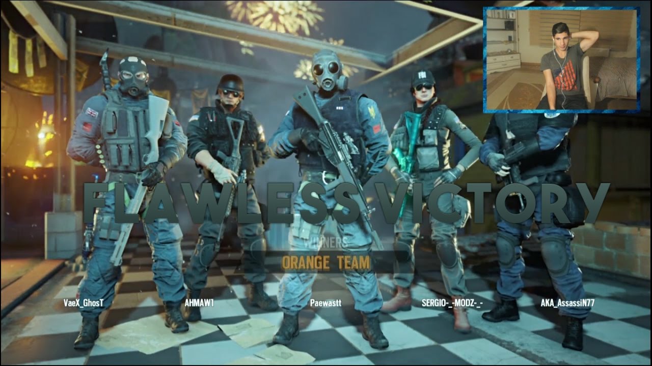 Rainbow Six Siege - Flawless Victory - YouTube