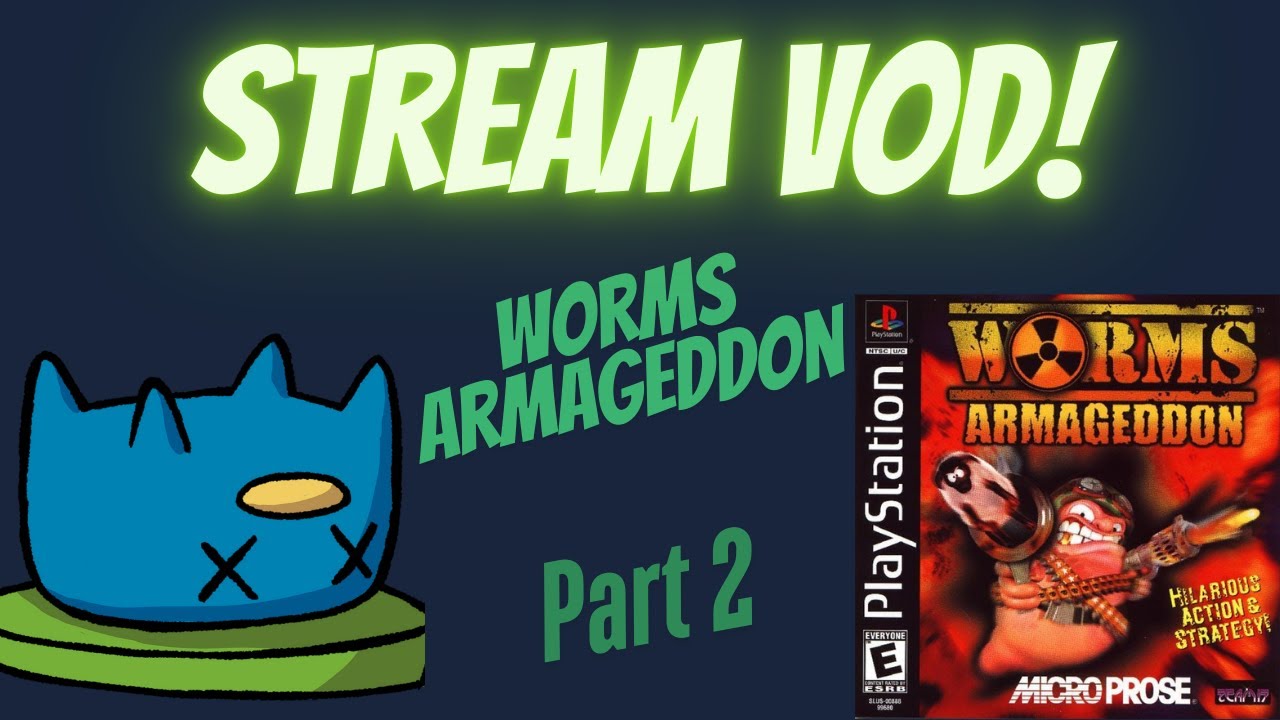Worms Armageddon (ps1) part 2 - YouTube
