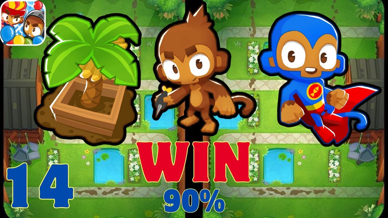 The best team for newbies is being used in Bloons TD Battles 2 - Part 14 (Android, iOS) - YouTube