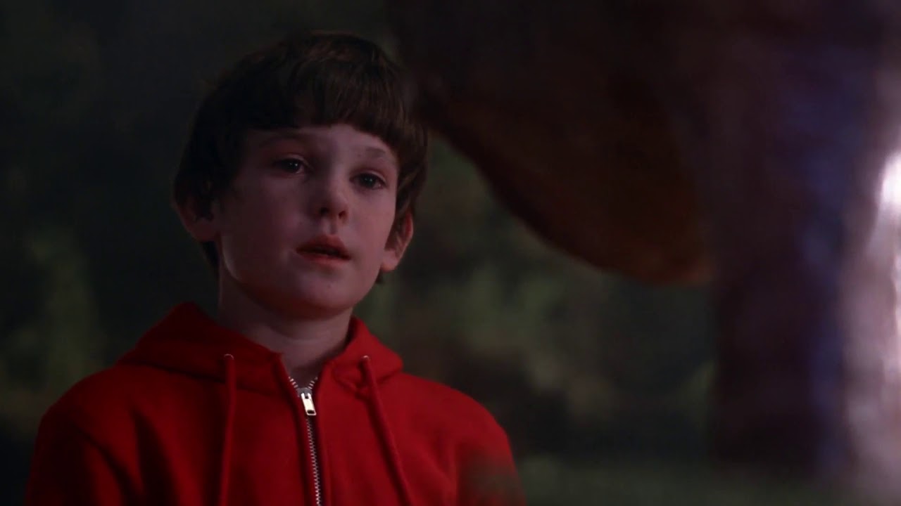 E. T. - Goodbye Scene - YouTube