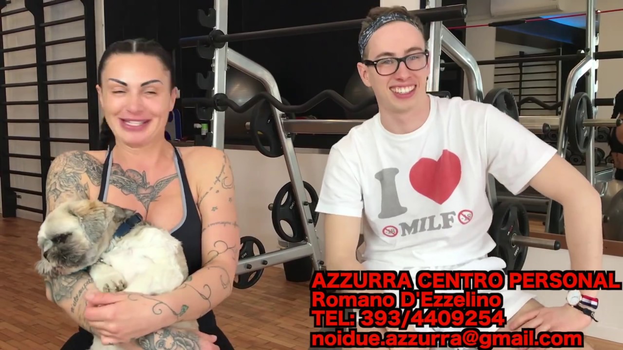 AZZURRA RACCONTA LA SUA PALESTRA AZZURRA CENTRO PERSONAL (DOG FRIENDLY ...