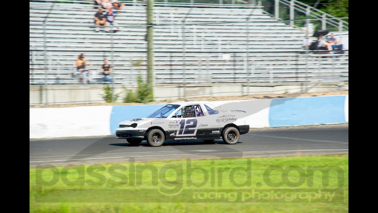 waterford speedbowl bruce sperry xcar feature race onboard - YouTube