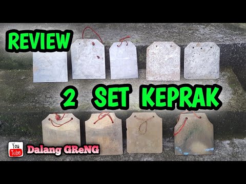 REVIEW 2 SET KEPRAK PERUNGGU dan MONEL || Dalang GRENG - Musical ...